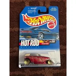 Hot Wheels | Toys | Hot Wheels Hot Rod Magazine Phaeton 200 Series 4 ...